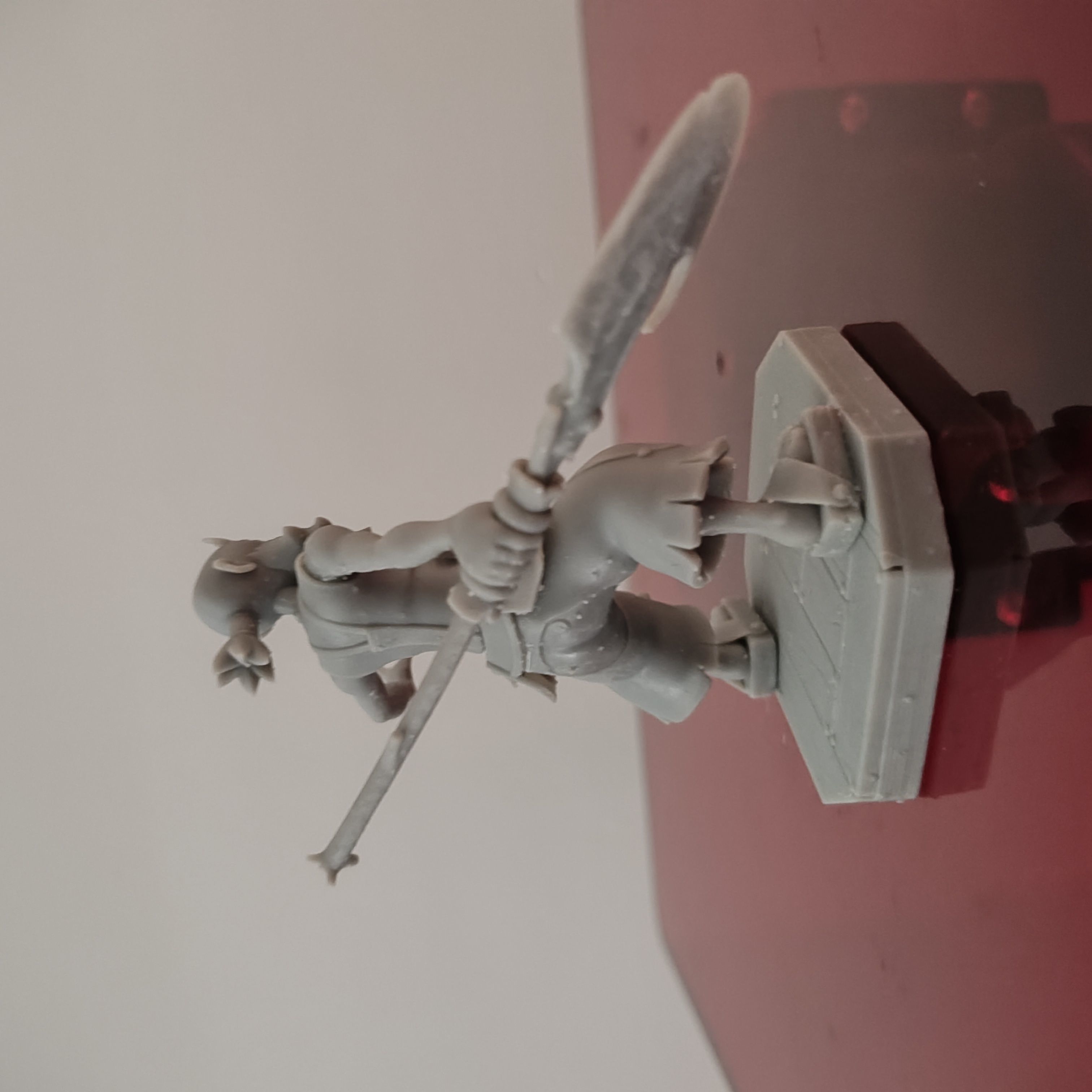 Ruel Stroud on Guard -Wakfu 3D model 3D printable | CGTrader