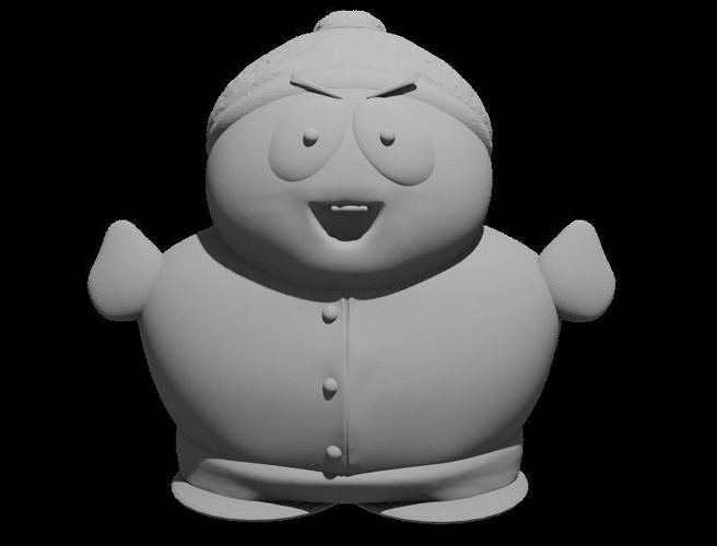 Cartman - model free 3D model | CGTrader