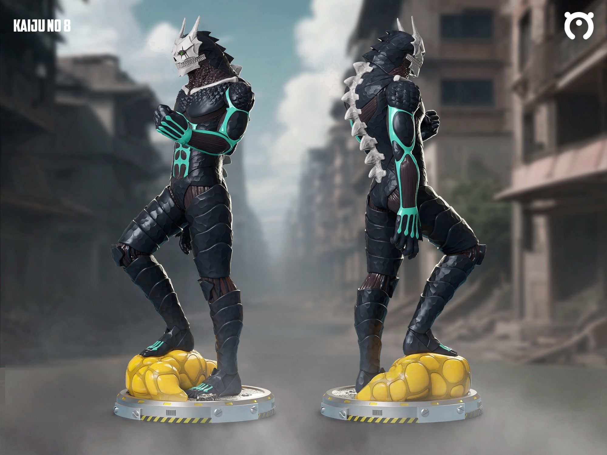 Kaiju No 8 3D model 3D printable | CGTrader