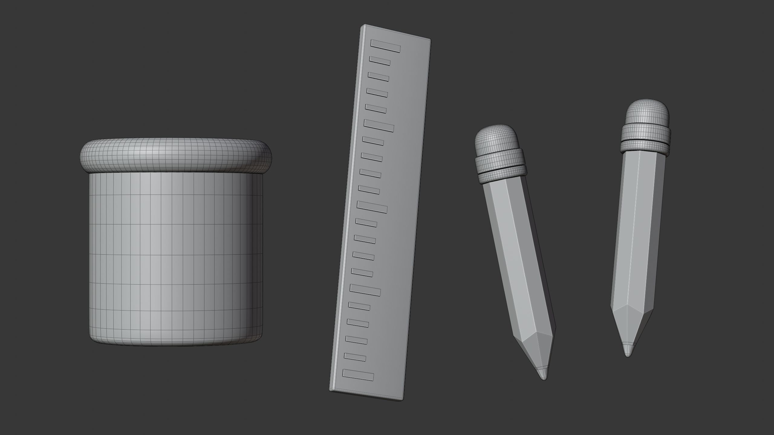 Stationary 3D Icon free 3D model | CGTrader