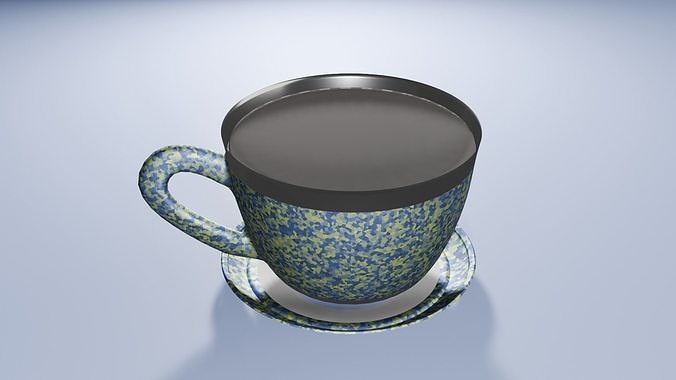 Cup of coffee for 3D Use free 3D model | CGTrader