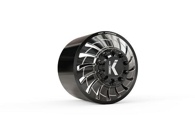 FRONT KG1 KD005-B-1 DUALLY WHEEL 3D MODEL 3D model | CGTrader