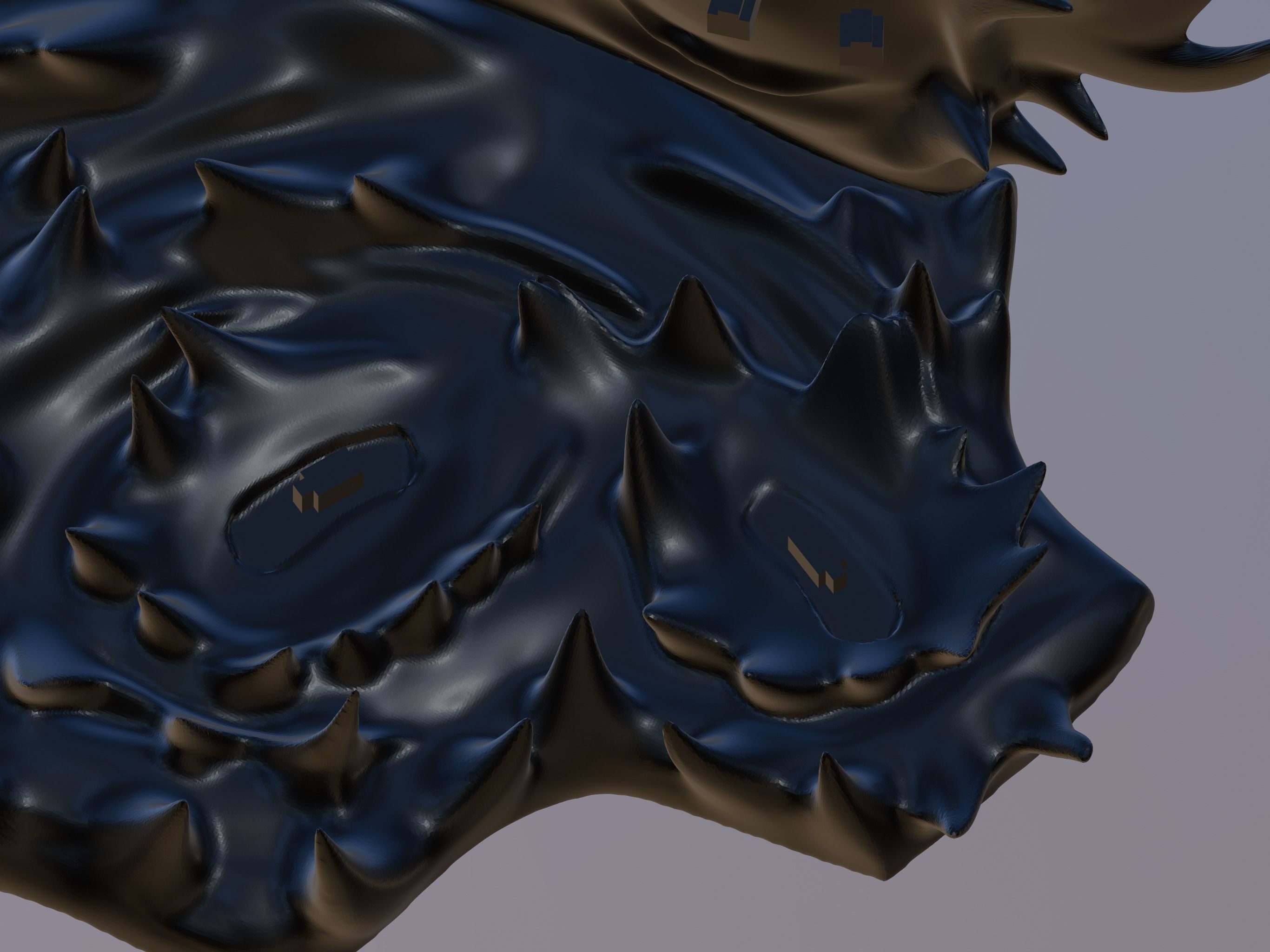 JUJUTSU KAISEN GETO SUGURU DRAGON DIORAMA 3D PRINT MODEL FIGURE 3D ...