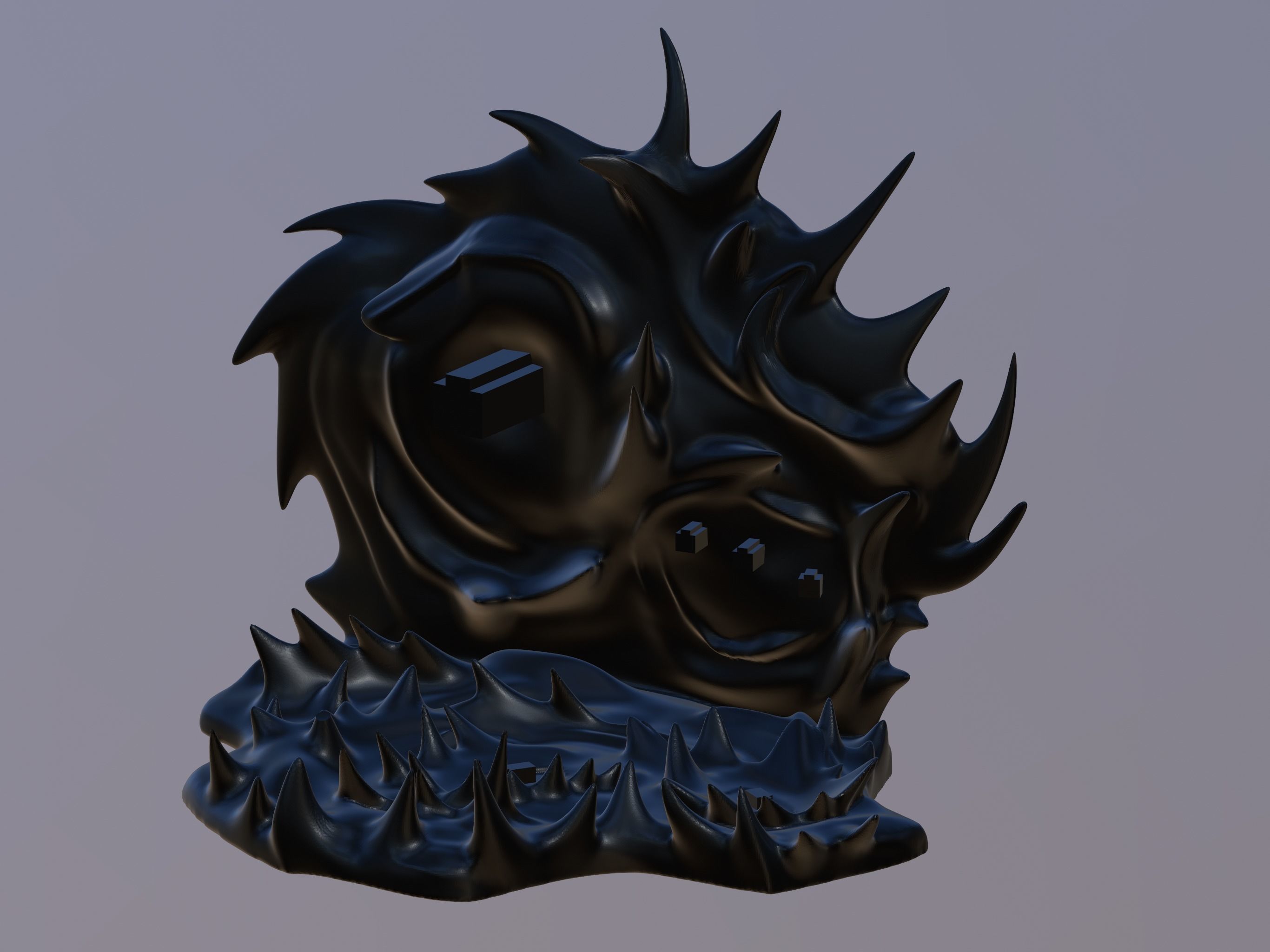 JUJUTSU KAISEN GETO SUGURU DRAGON DIORAMA 3D PRINT MODEL FIGURE 3D ...