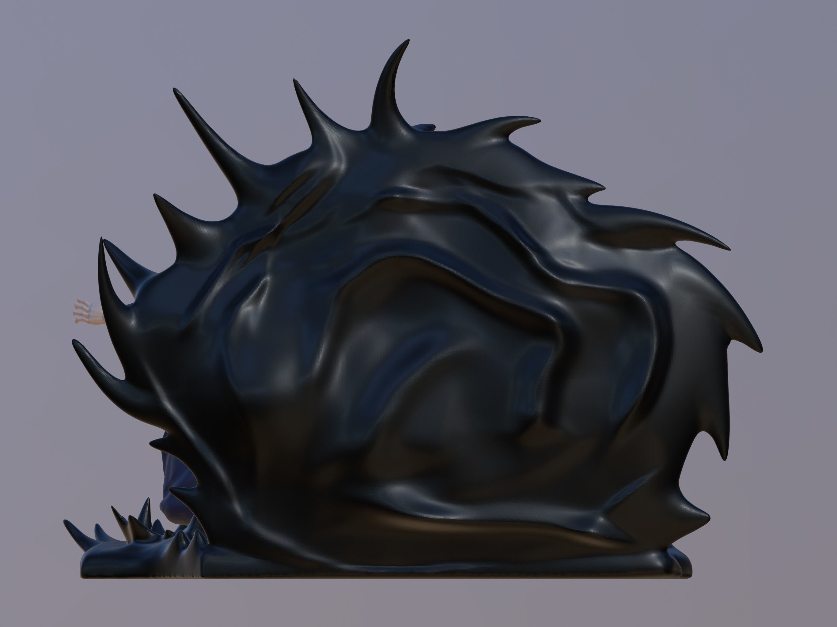 JUJUTSU KAISEN GETO SUGURU DRAGON DIORAMA 3D PRINT MODEL FIGURE 3D ...