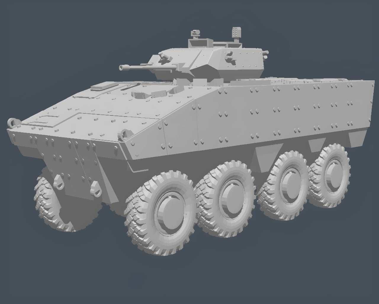 IFV VBCI 8X8 France army 3D MODELS FOR 3D PRINT 3D model 3D printable ...