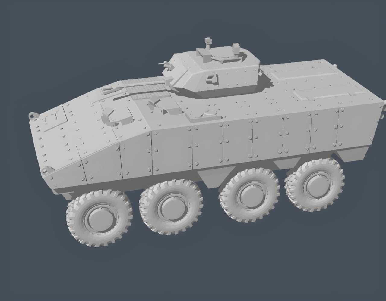 IFV VBCI 8X8 France army 3D MODELS FOR 3D PRINT 3D model 3D printable ...