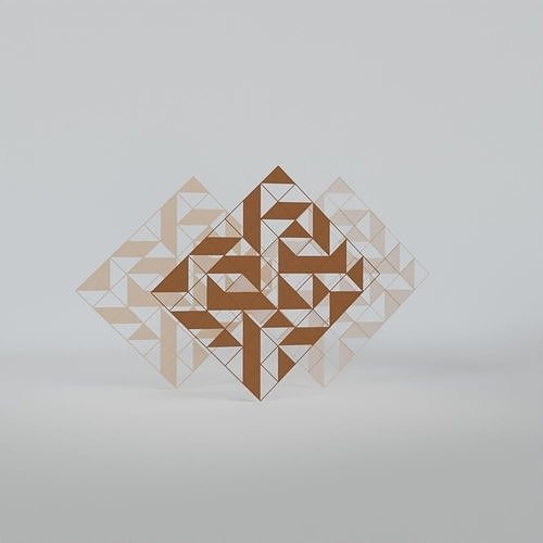 decorative wall panels patten free VR / AR / low-poly 3D model | CGTrader