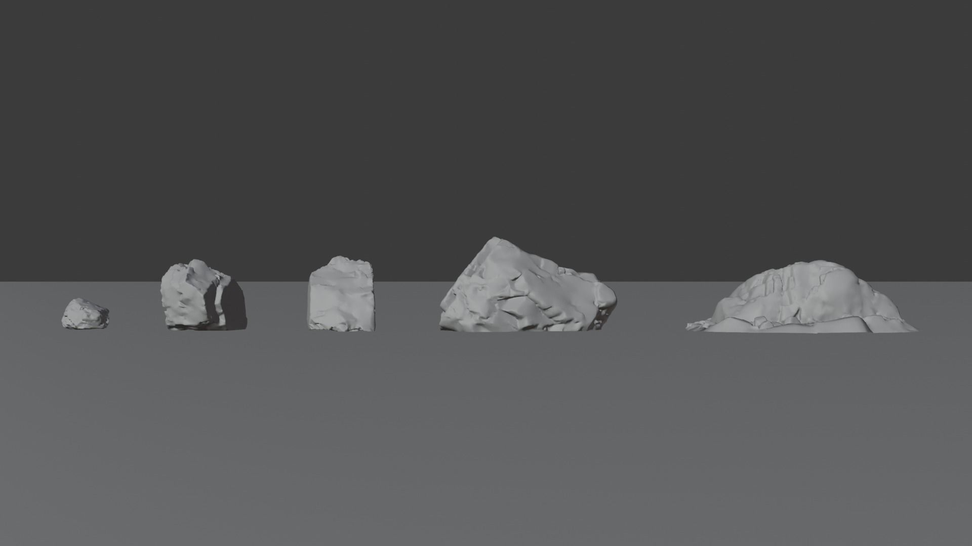 Rock Pack 2 free 3D model | CGTrader