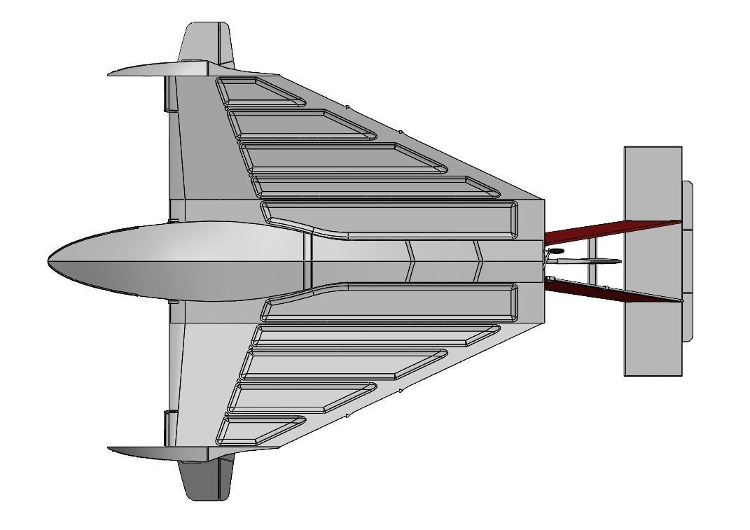 Airfish 3 WIG boat Ekranoplan 3D model 3D printable | CGTrader
