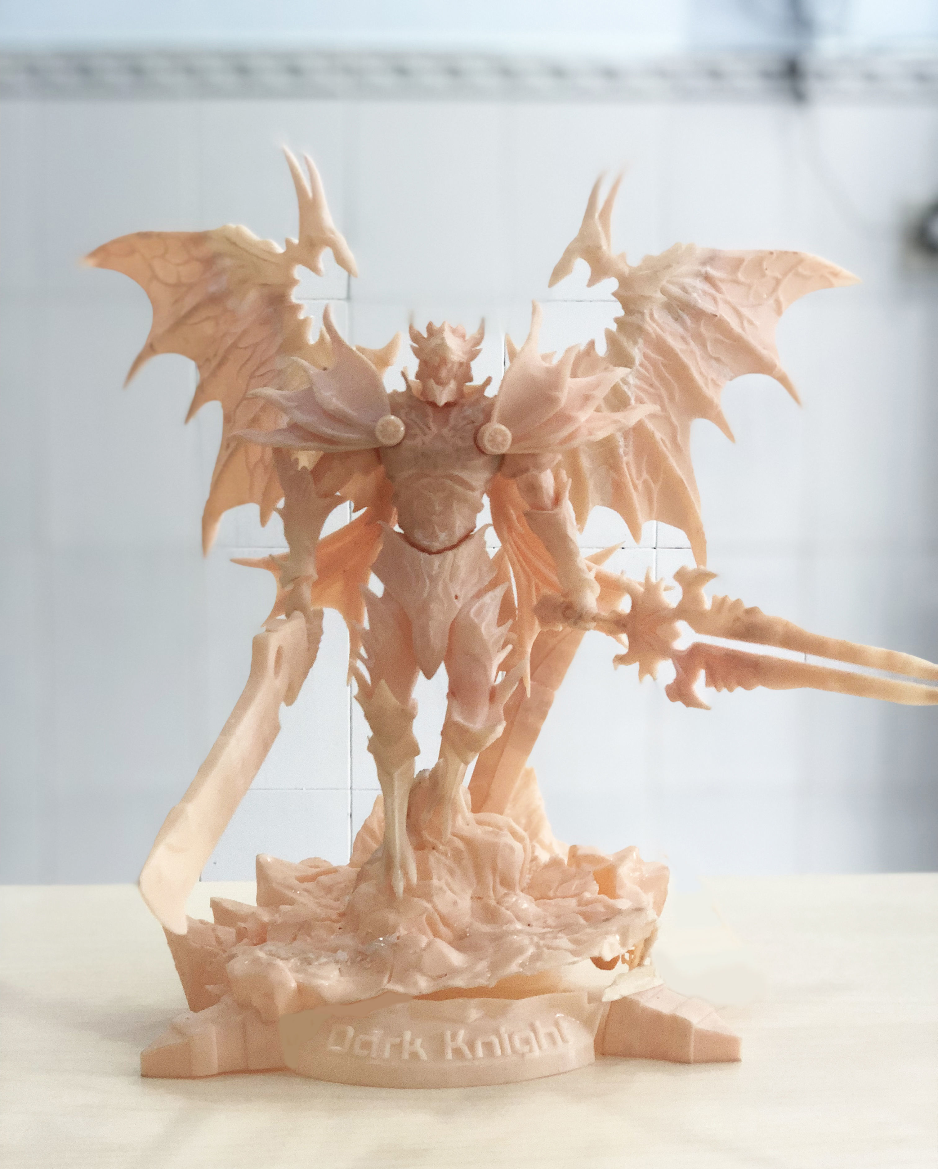 Dark knight Mu-online - red dragon armor set 3D model 3D printable ...