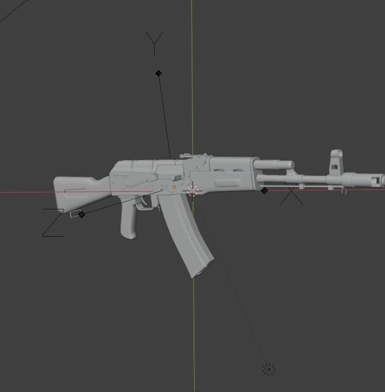 AK-47 3DMODEL free 3D model | CGTrader