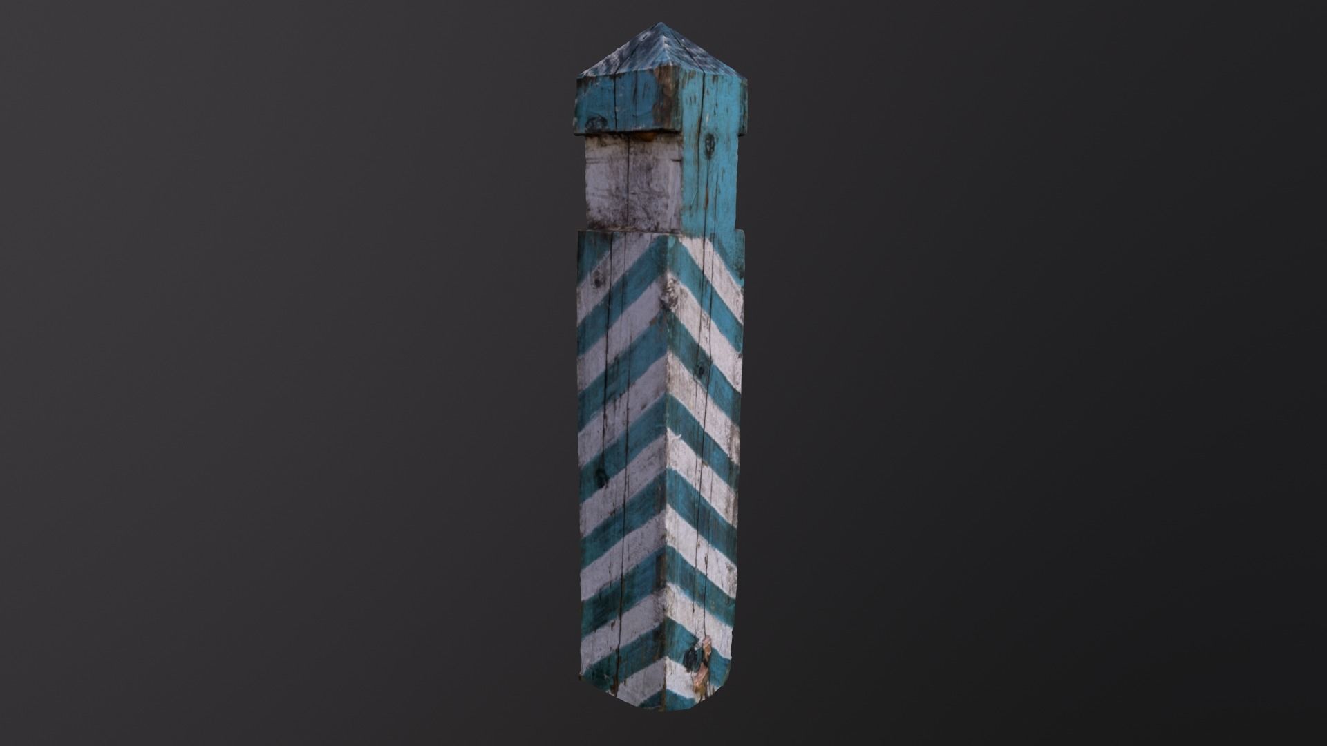 3D model Pillar VR / AR / low-poly | CGTrader