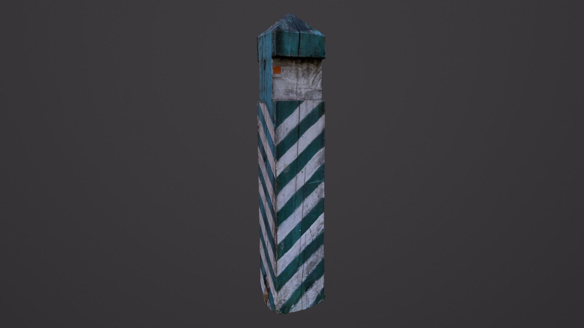 3D model Pillar VR / AR / low-poly | CGTrader