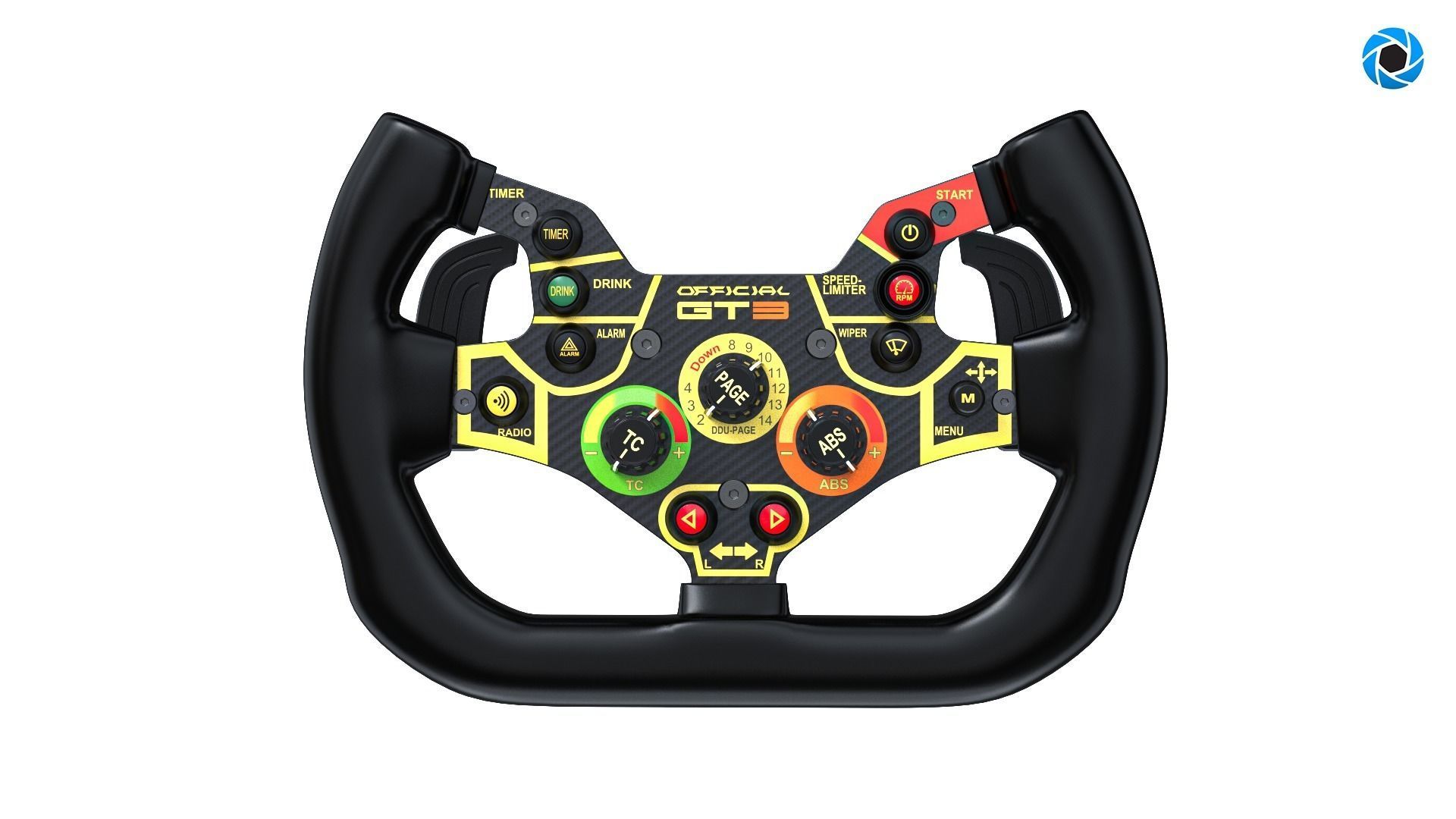 Simucube SRB GT3 V2 3D model | CGTrader