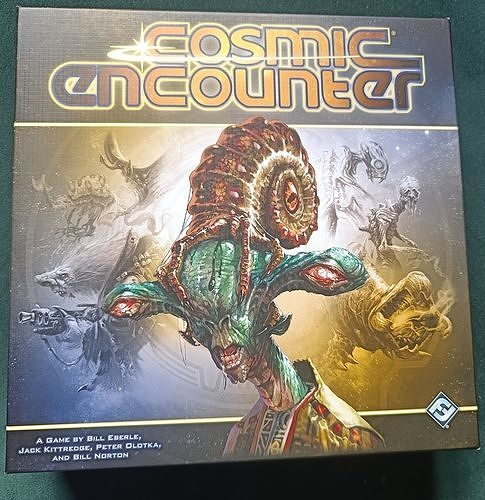 Board Game Organizer Insert Cosmic Encounter with 6 expansions 3D model ...