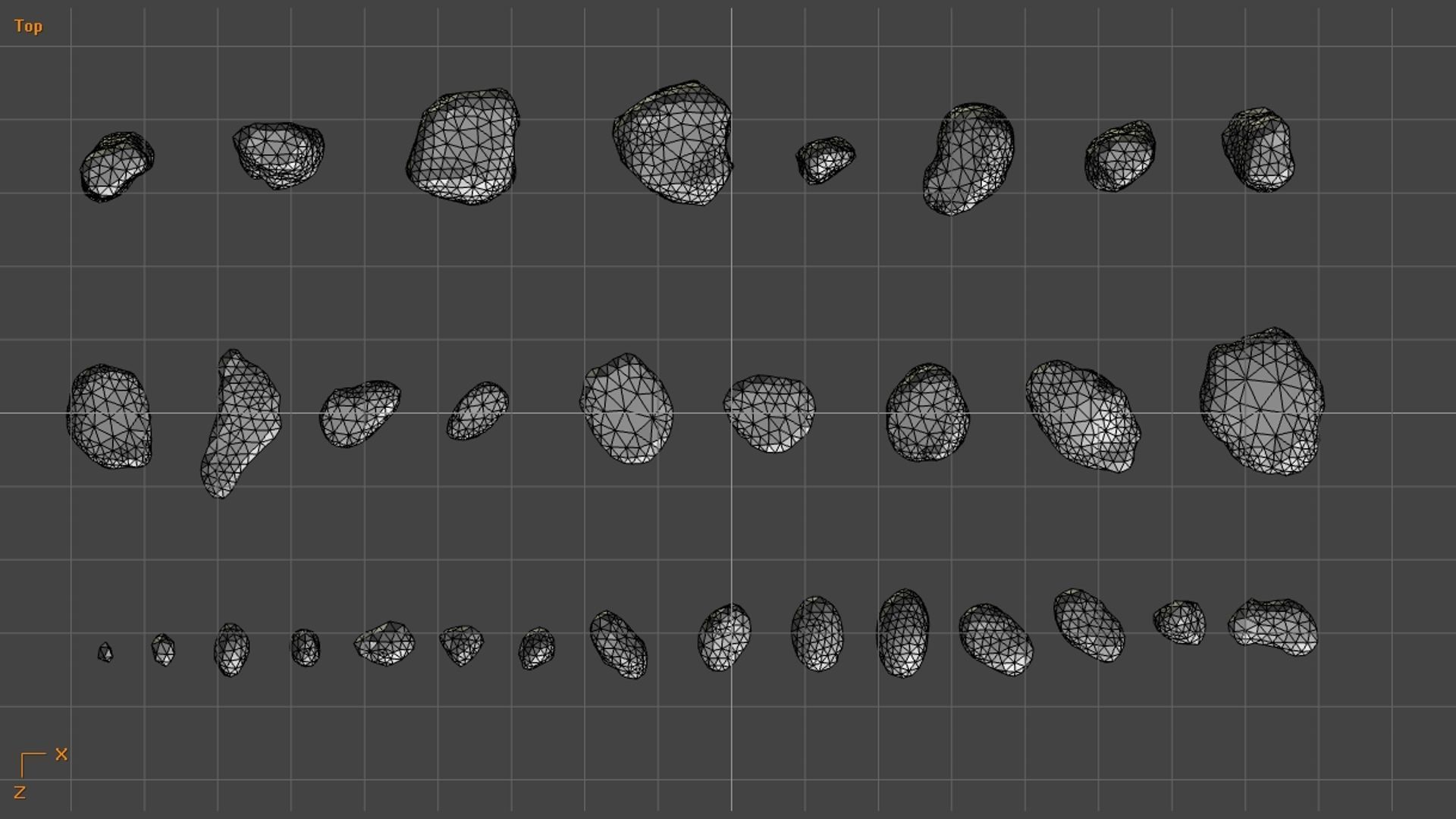 Assorted Rocks - Base free VR / AR / low-poly 3D model | CGTrader