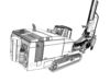 Surface drill rig for quarrying and mining Smartroc D65 3D model | CGTrader