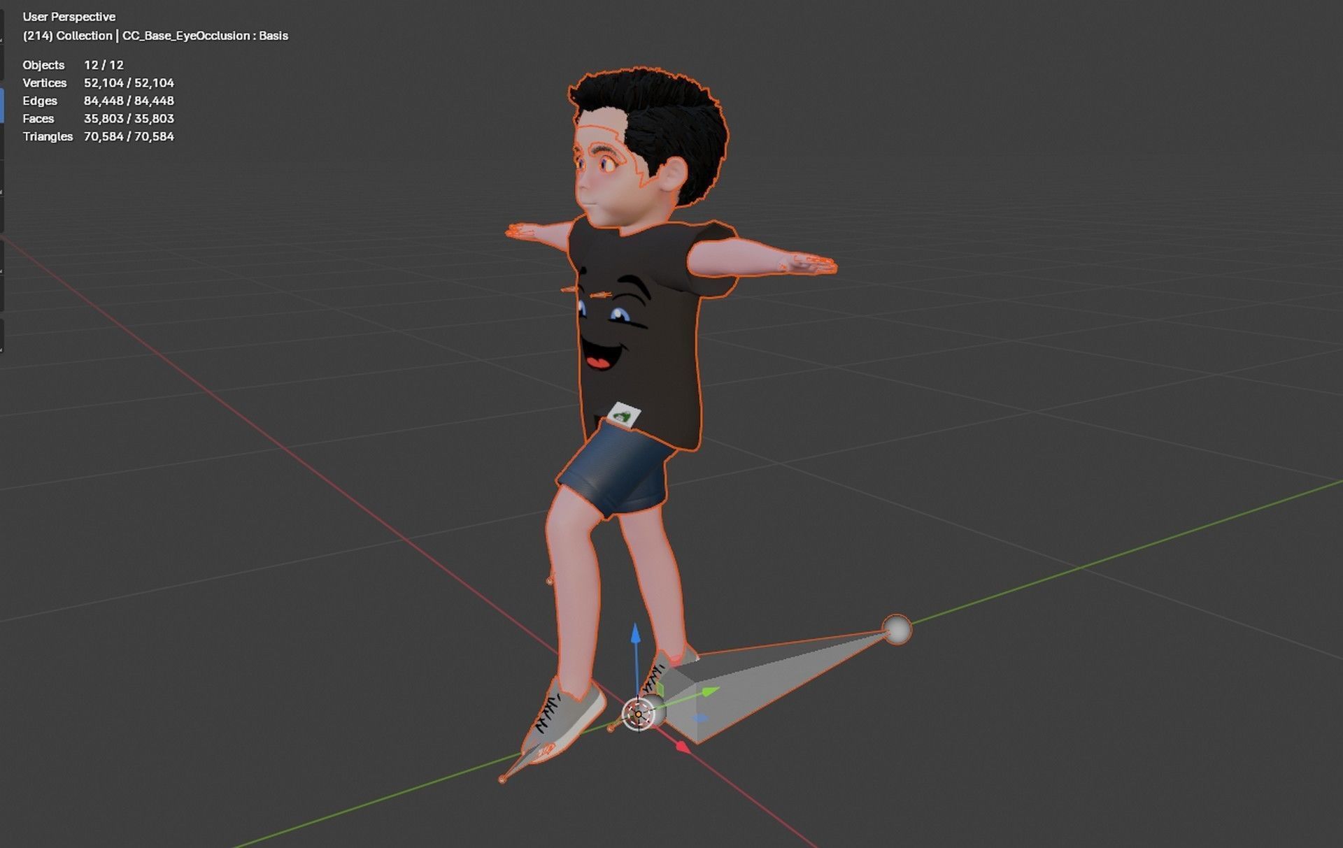 3D model Cartoon Boy Pixar Rigged VR / AR / low-poly | CGTrader