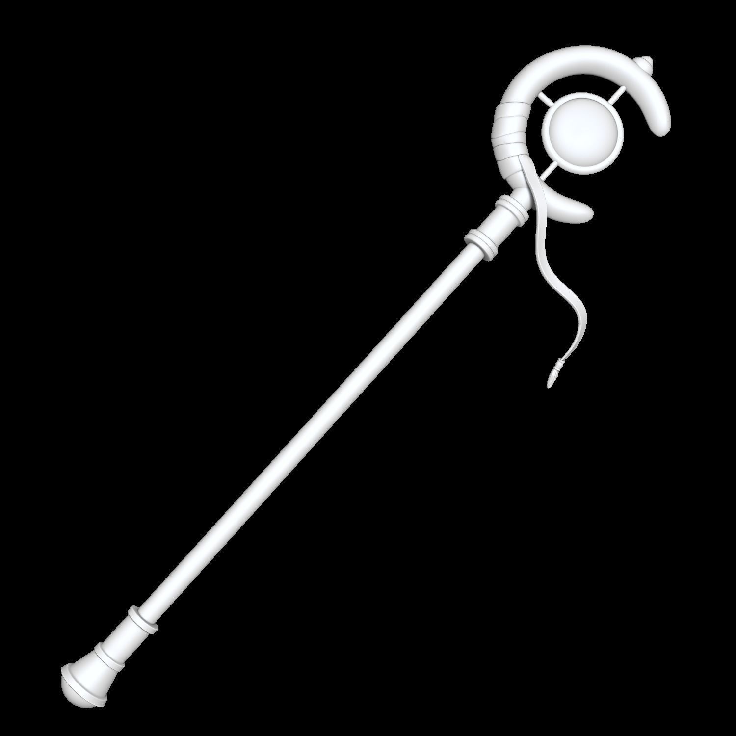 Frieren staff - Frieren Beyond Journeys End 3D model 3D printable ...