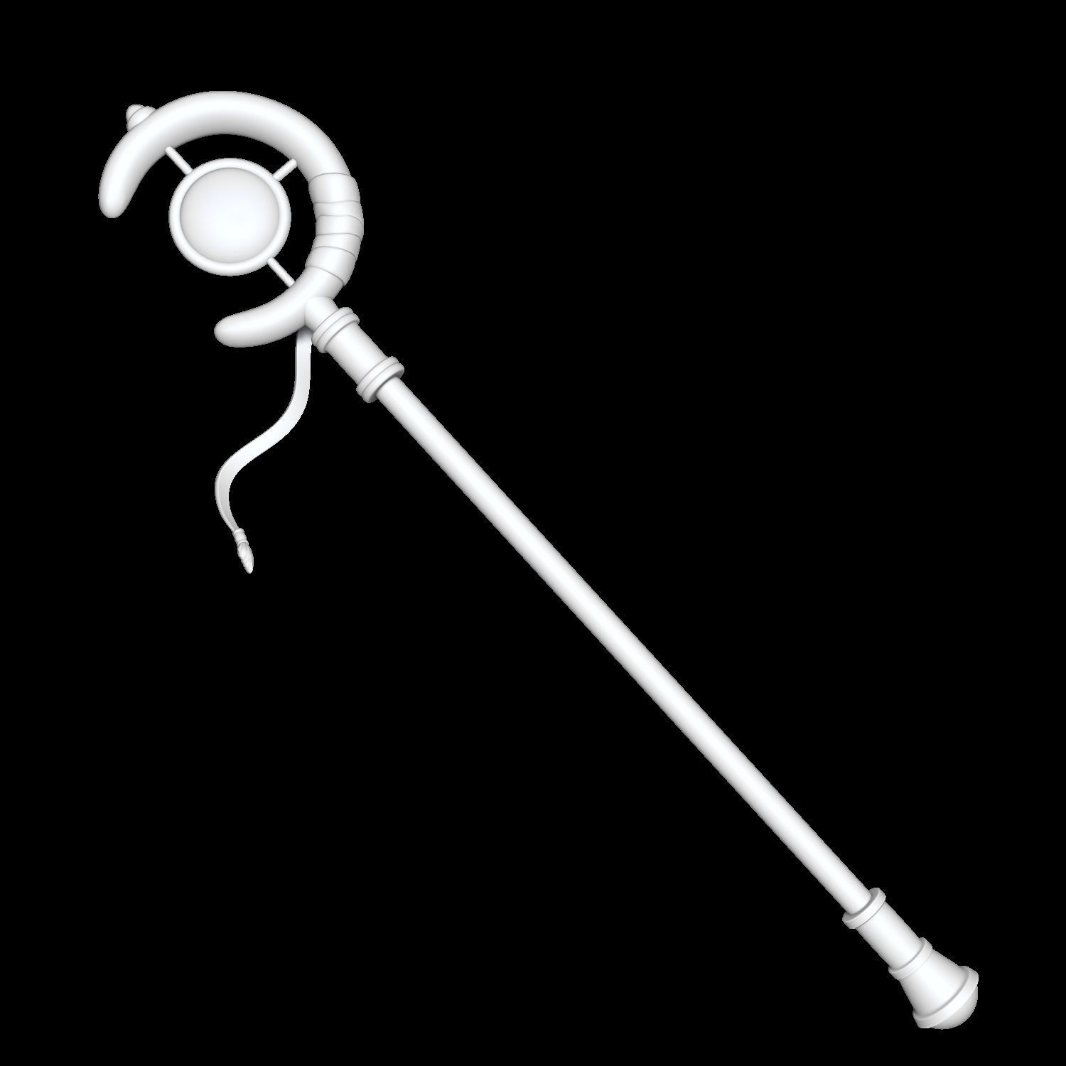 Frieren staff - Frieren Beyond Journeys End 3D model 3D printable ...