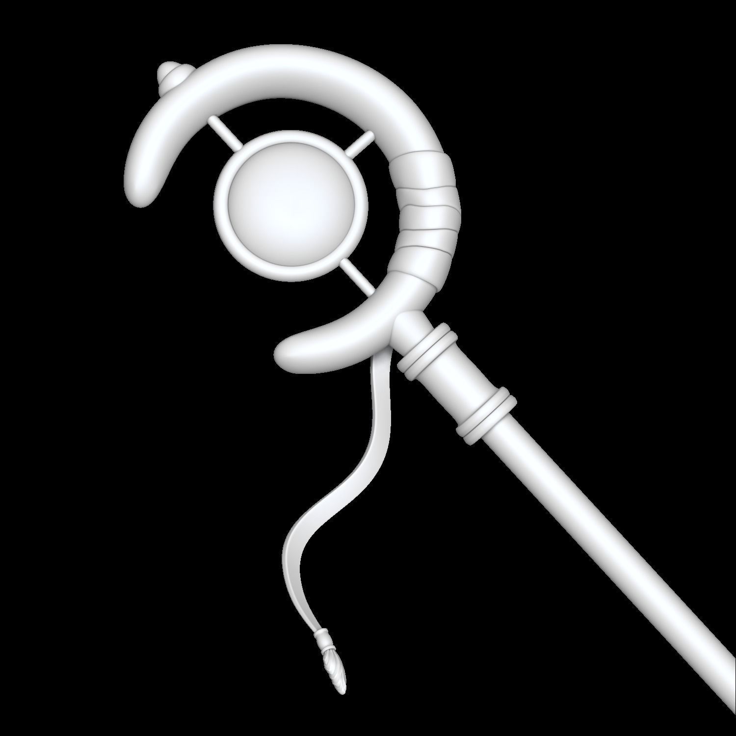 Frieren staff - Frieren Beyond Journeys End 3D model 3D printable ...