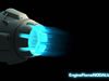 Jet Engine Flames Blender Cycles Nodes Only 3D model animated | CGTrader
