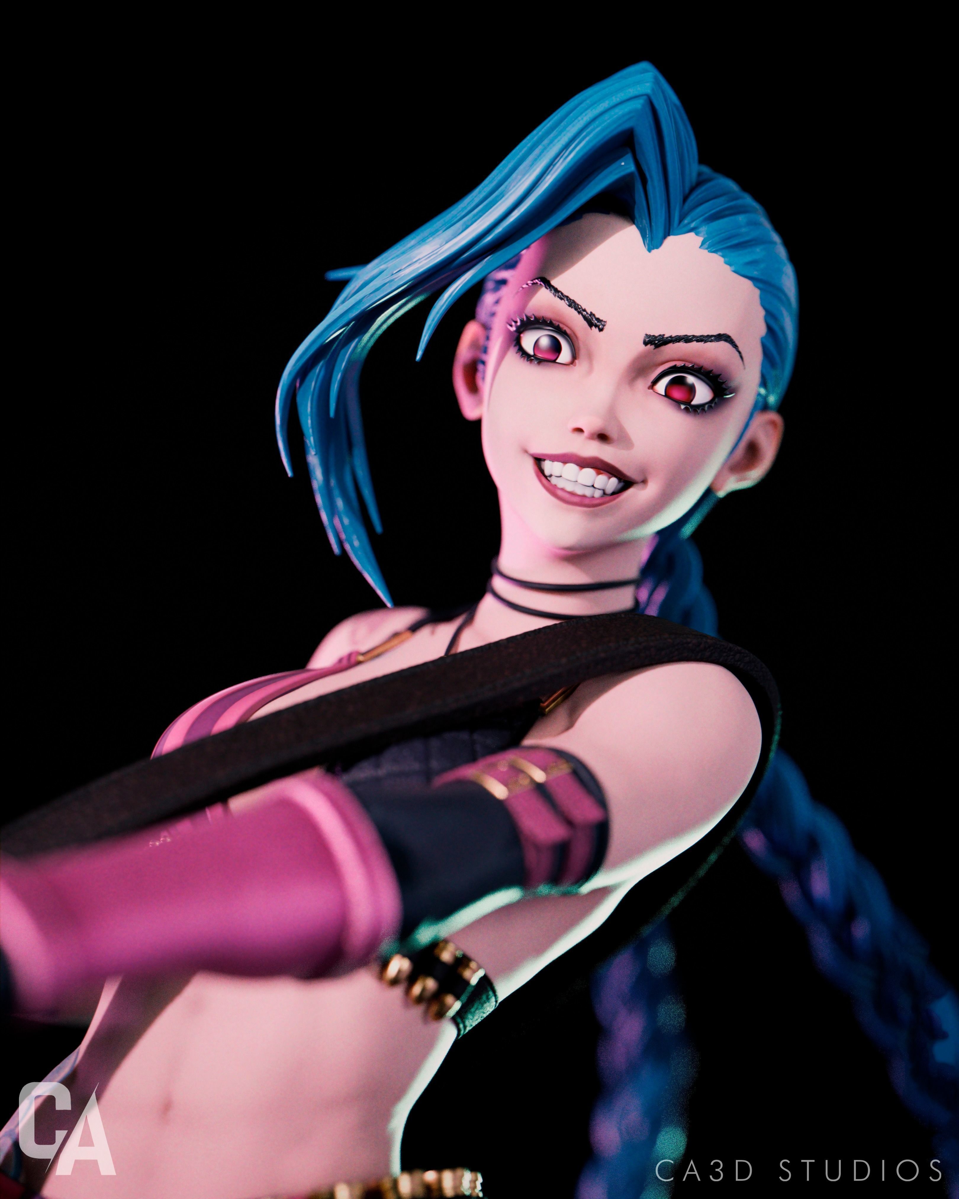 Jinx 3D Print 3D model 3D printable | CGTrader