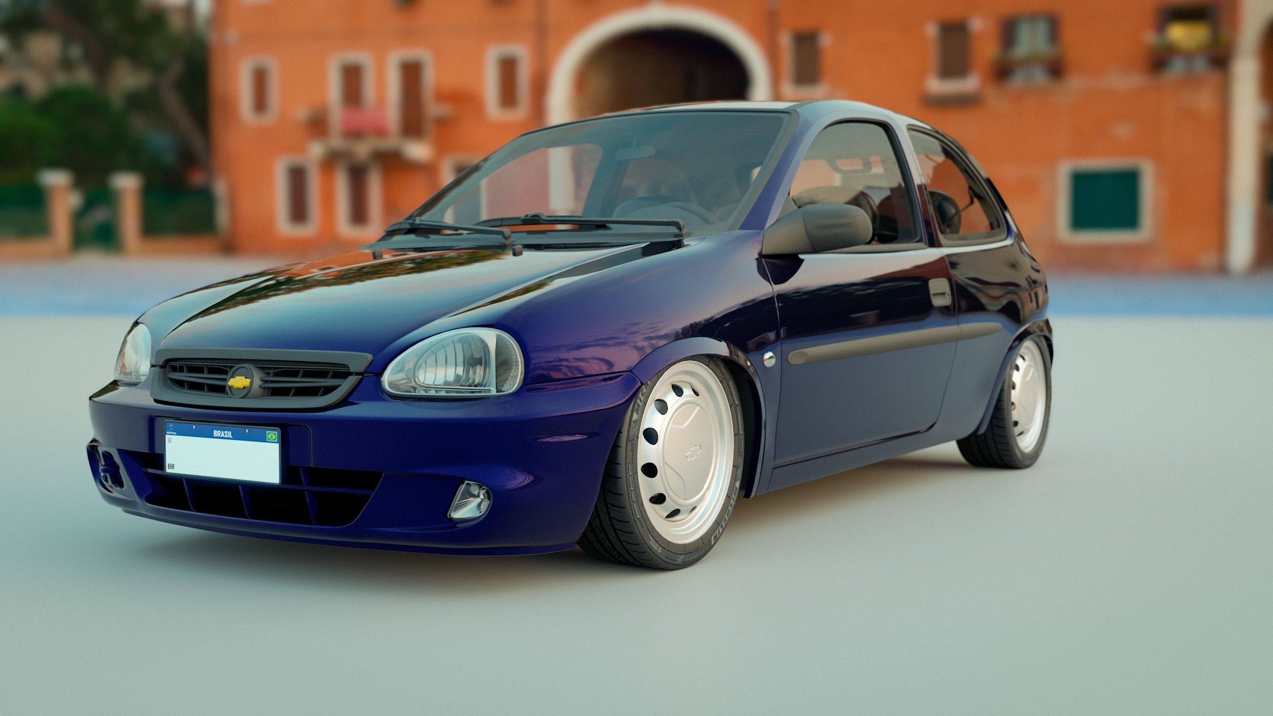 Corsa 1995 GSi 16v 3D model | CGTrader
