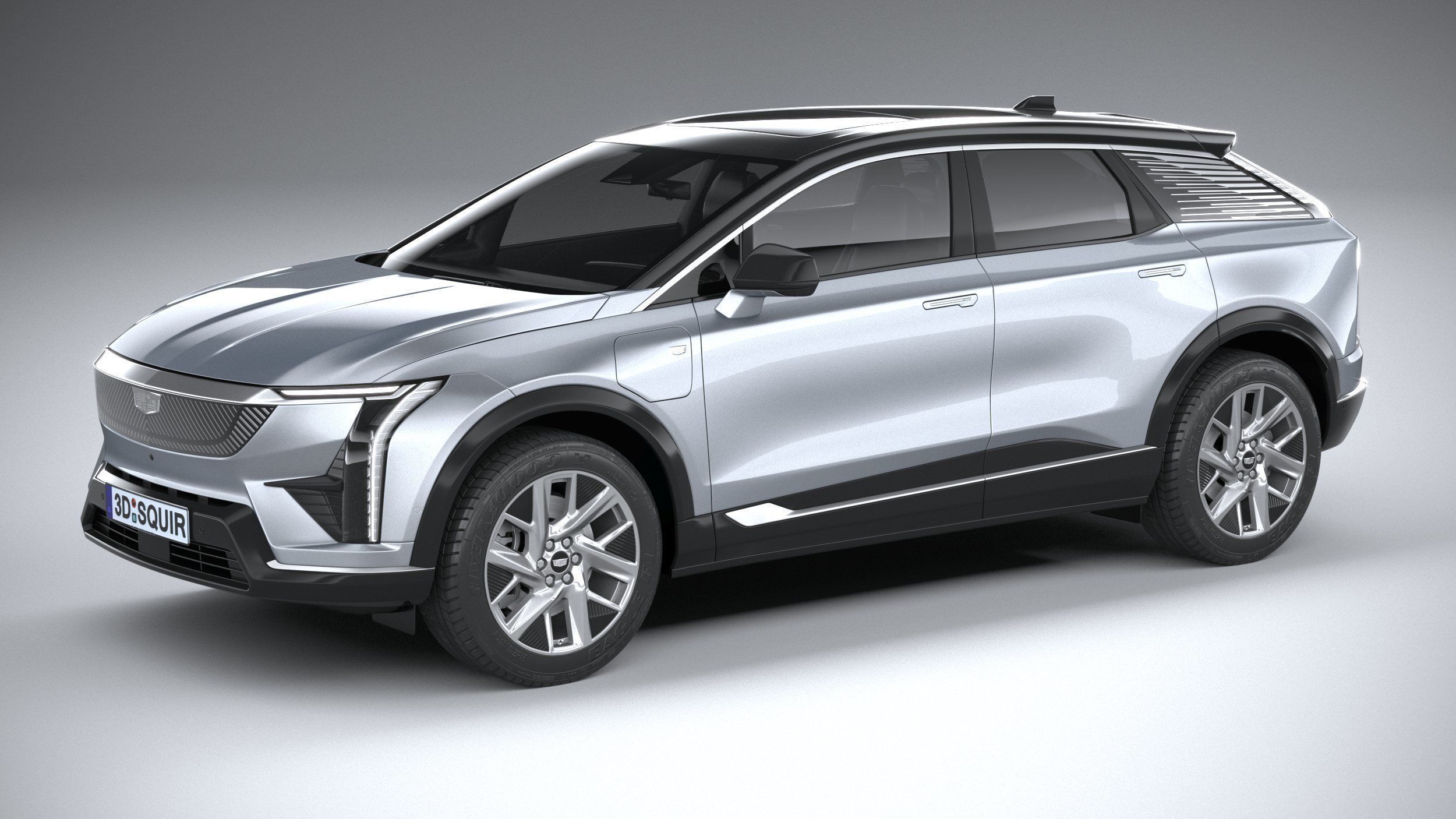 Cadillac Optiq CG 2025 3D model | CGTrader