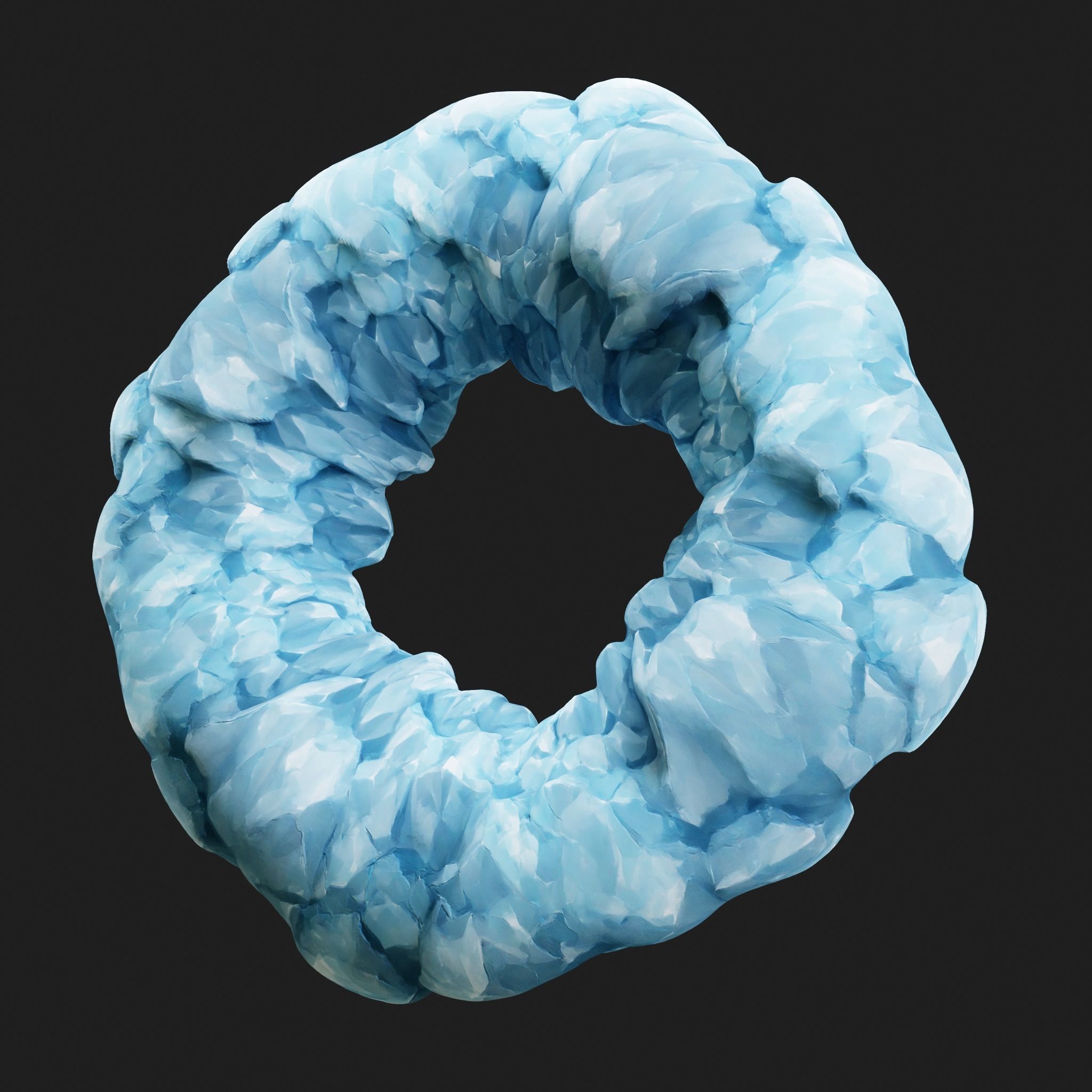 Stylized Ice Seamless Texture Texture | CGTrader