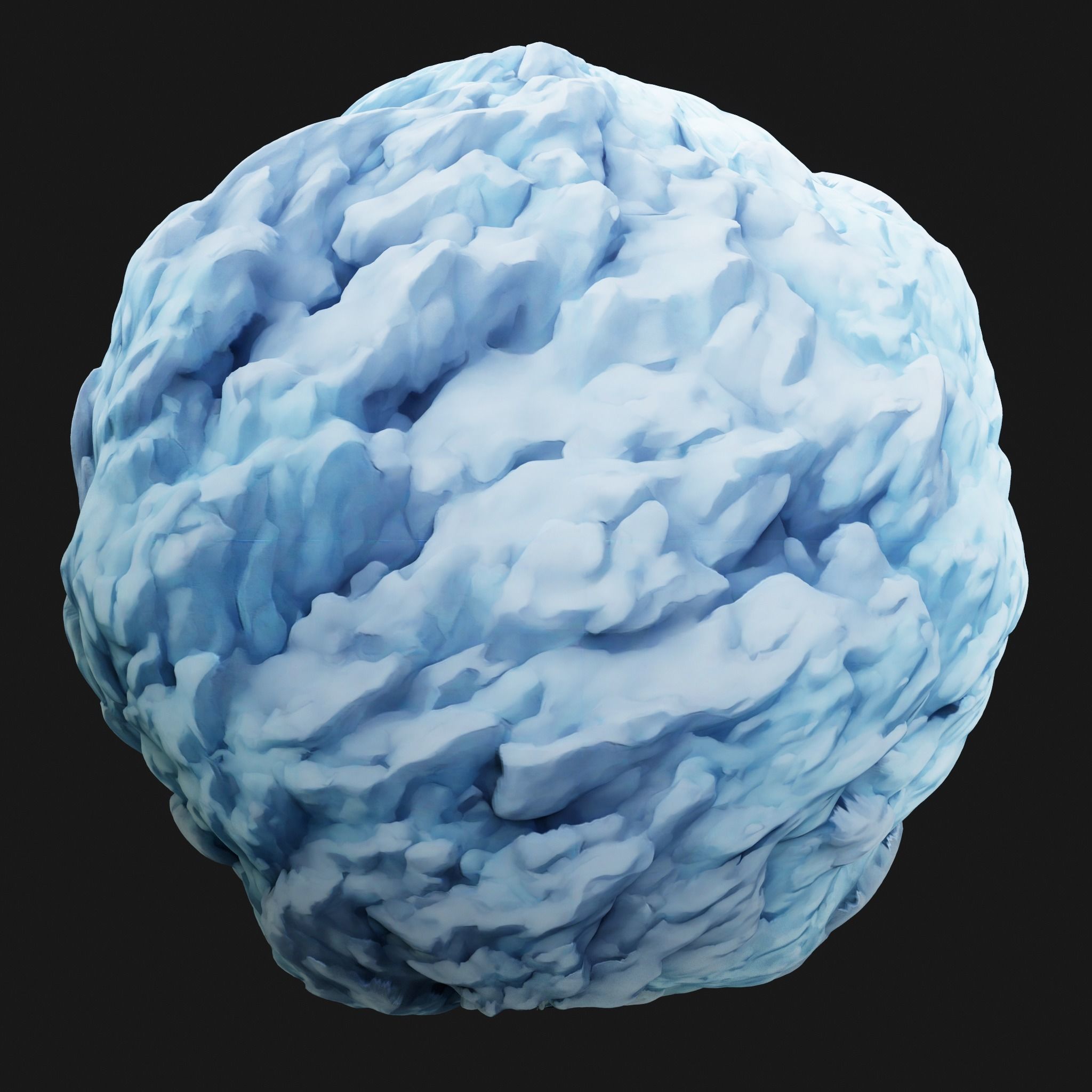 Stylized Snow Seamless Texture Texture | CGTrader