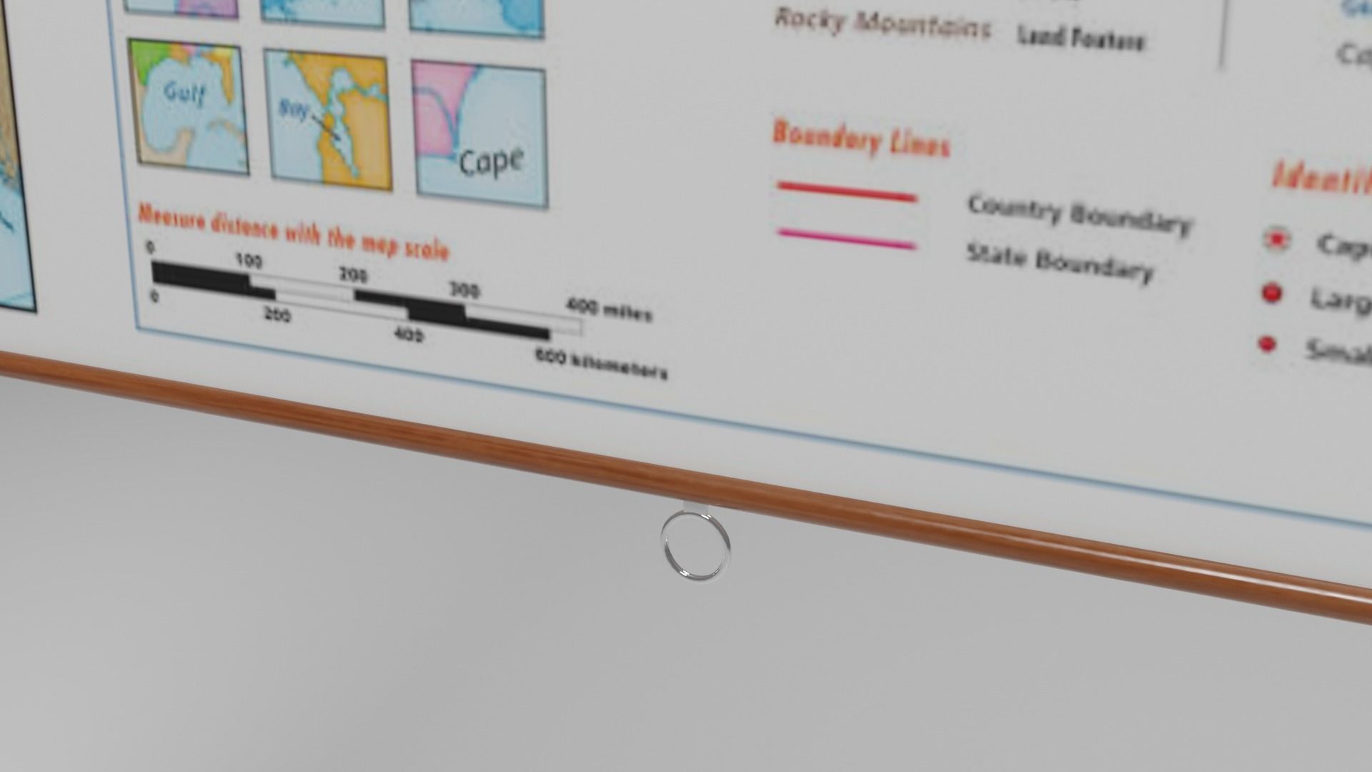 3D model Map of the United States VR / AR / low-poly | CGTrader