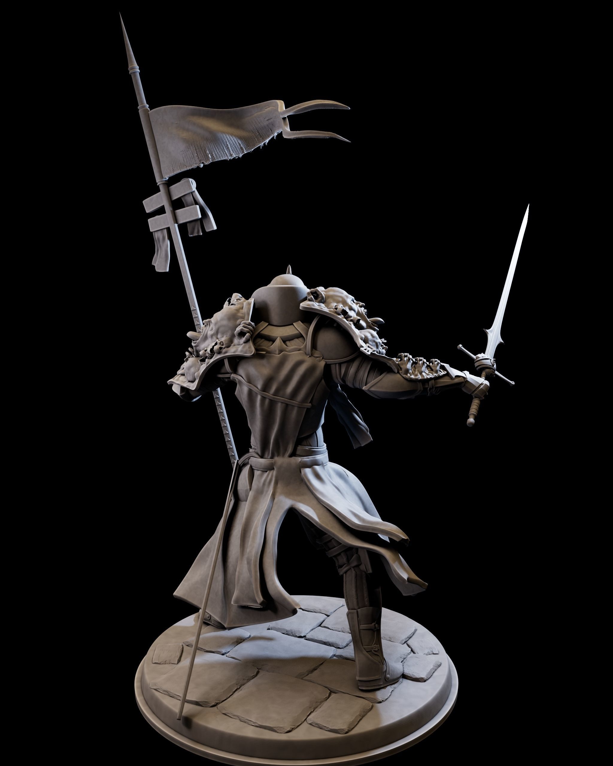 Dark Knight 3d print ready 3D model 3D printable | CGTrader