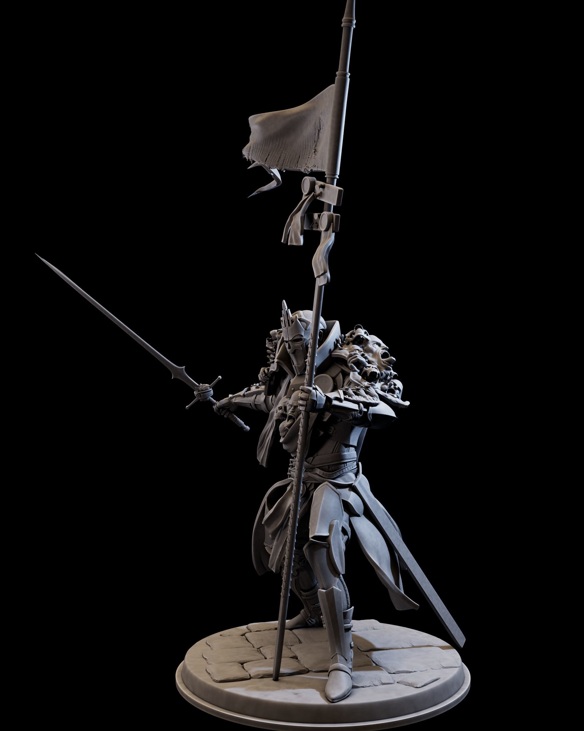 Dark Knight 3d print ready 3D model 3D printable | CGTrader