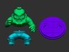 ZANGIEF- STREET FIGHTER - chibi 3D model 3D printable | CGTrader