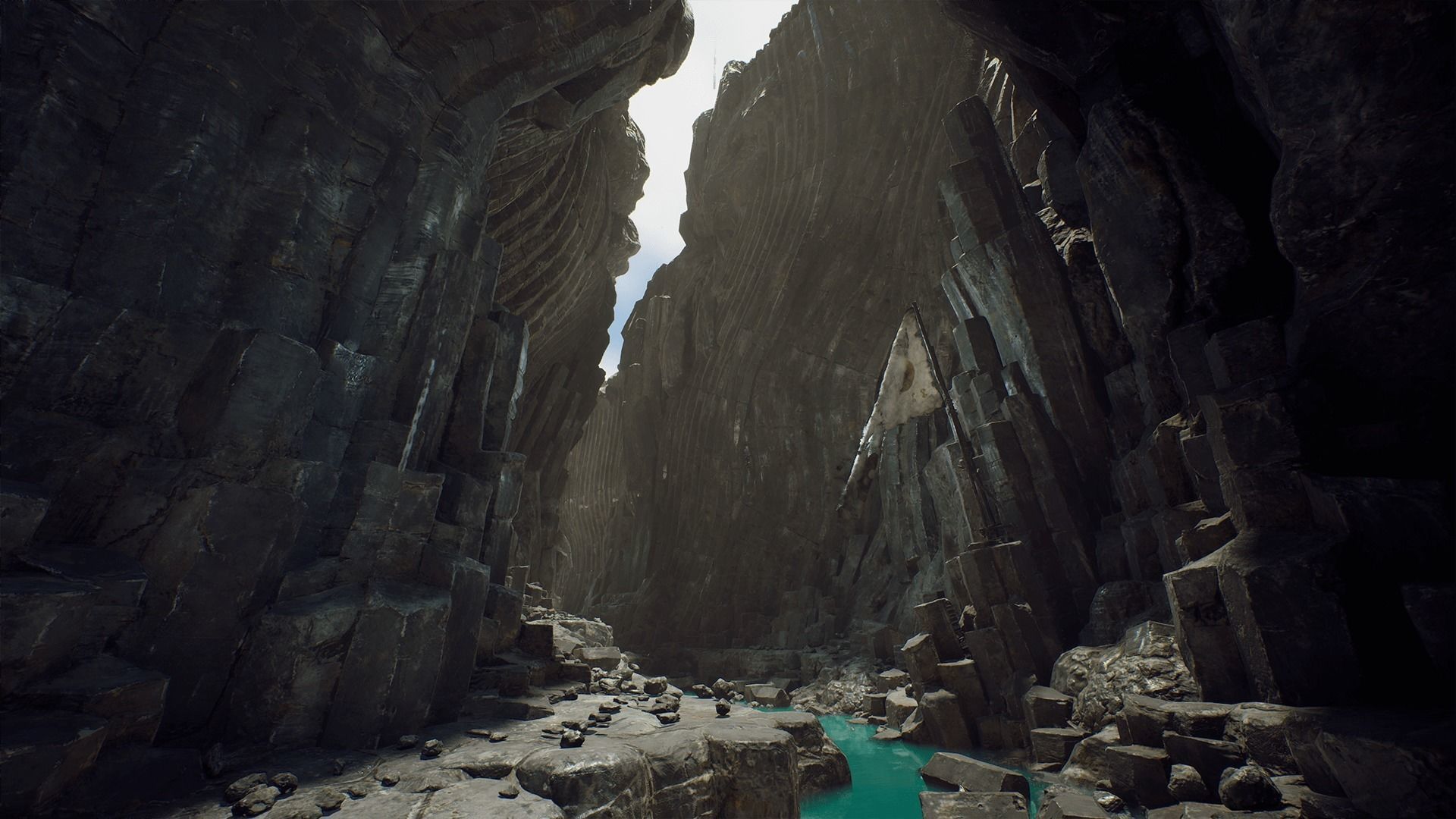 3D model Abyssal Grottos Caves - Unreal Engine - Asset Pack VR / AR ...