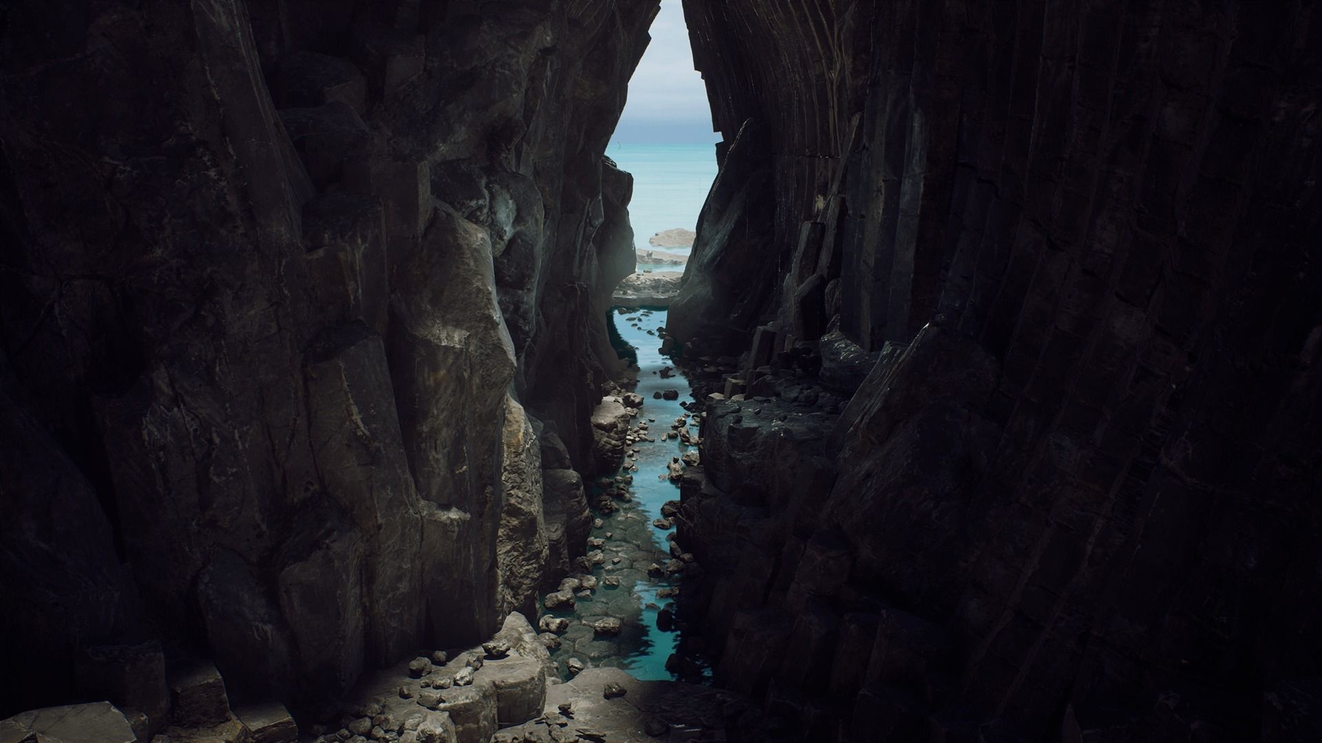 3D model Abyssal Grottos Caves - Unreal Engine - Asset Pack VR / AR ...