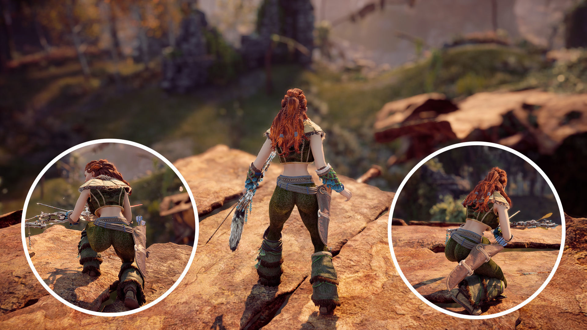 Horizon Zero Dawn - Silent Hunter Master Deluxe Rework 3D model | CGTrader