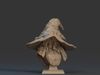 Ranni Bust 3D Print 3D model 3D printable | CGTrader