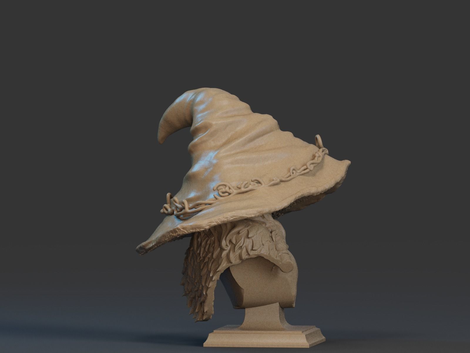 Ranni Bust 3D Print 3D model 3D printable | CGTrader