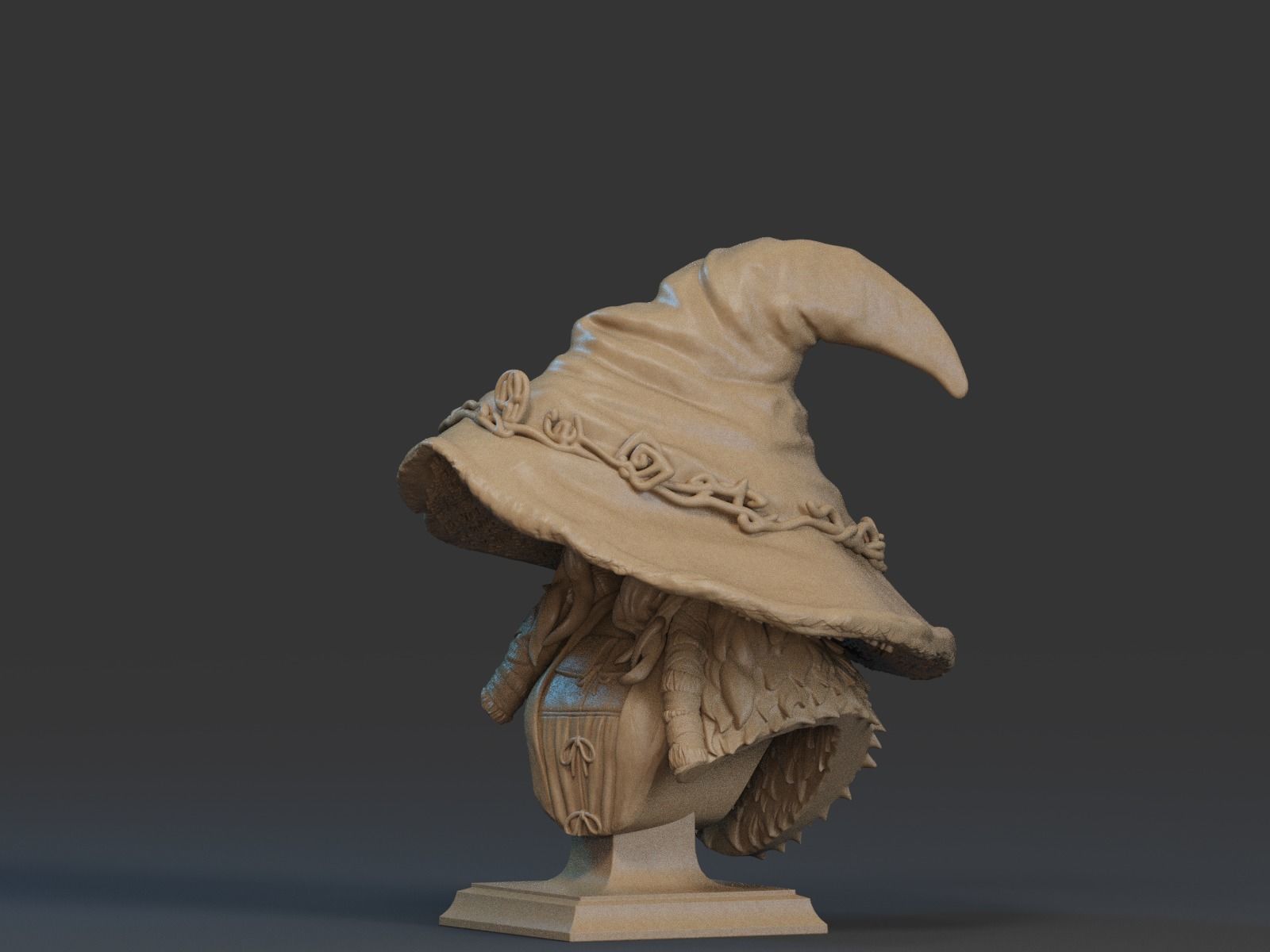 Ranni Bust 3D Print 3D model 3D printable | CGTrader