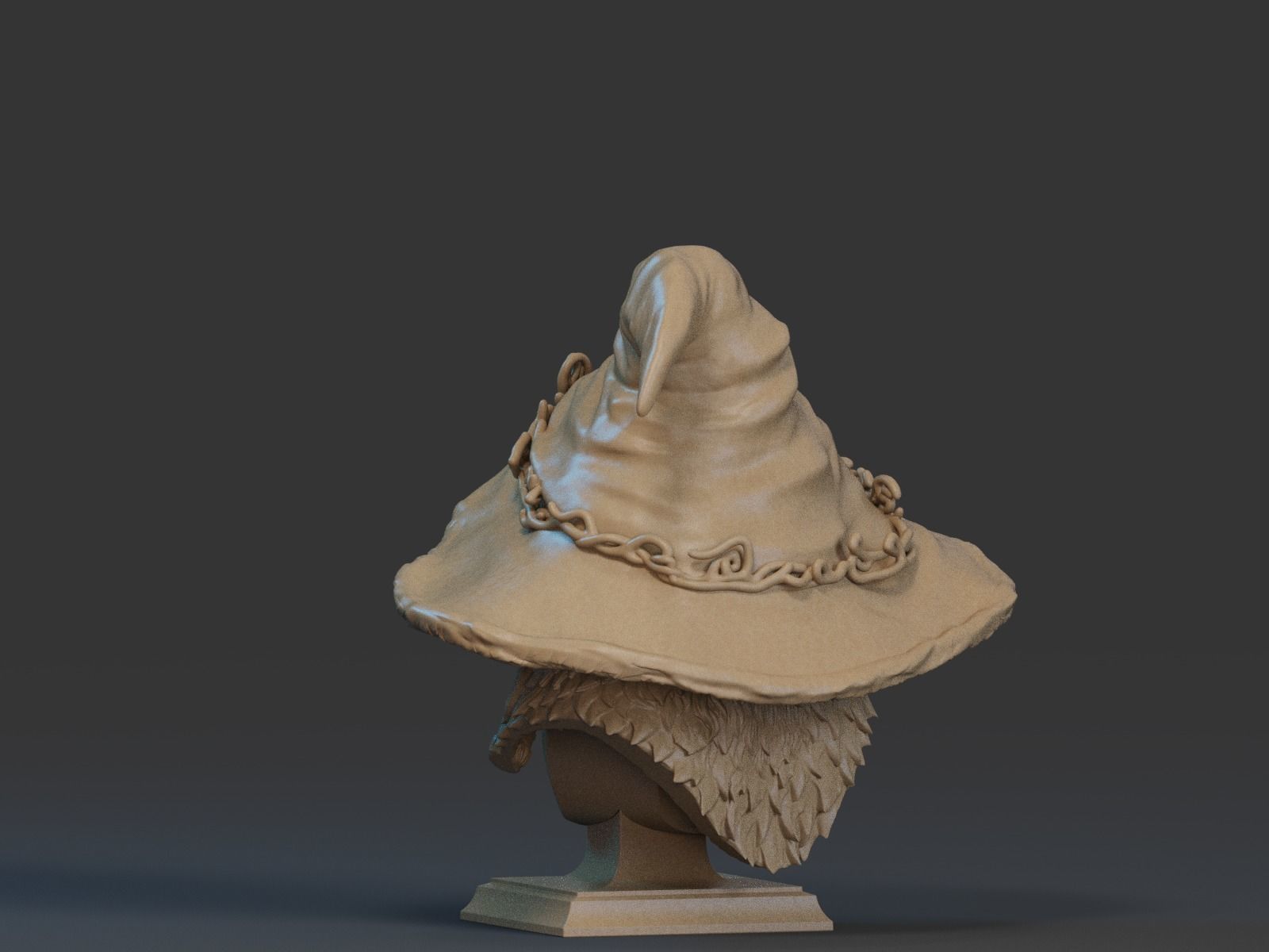 Ranni Bust 3D Print 3D model 3D printable | CGTrader