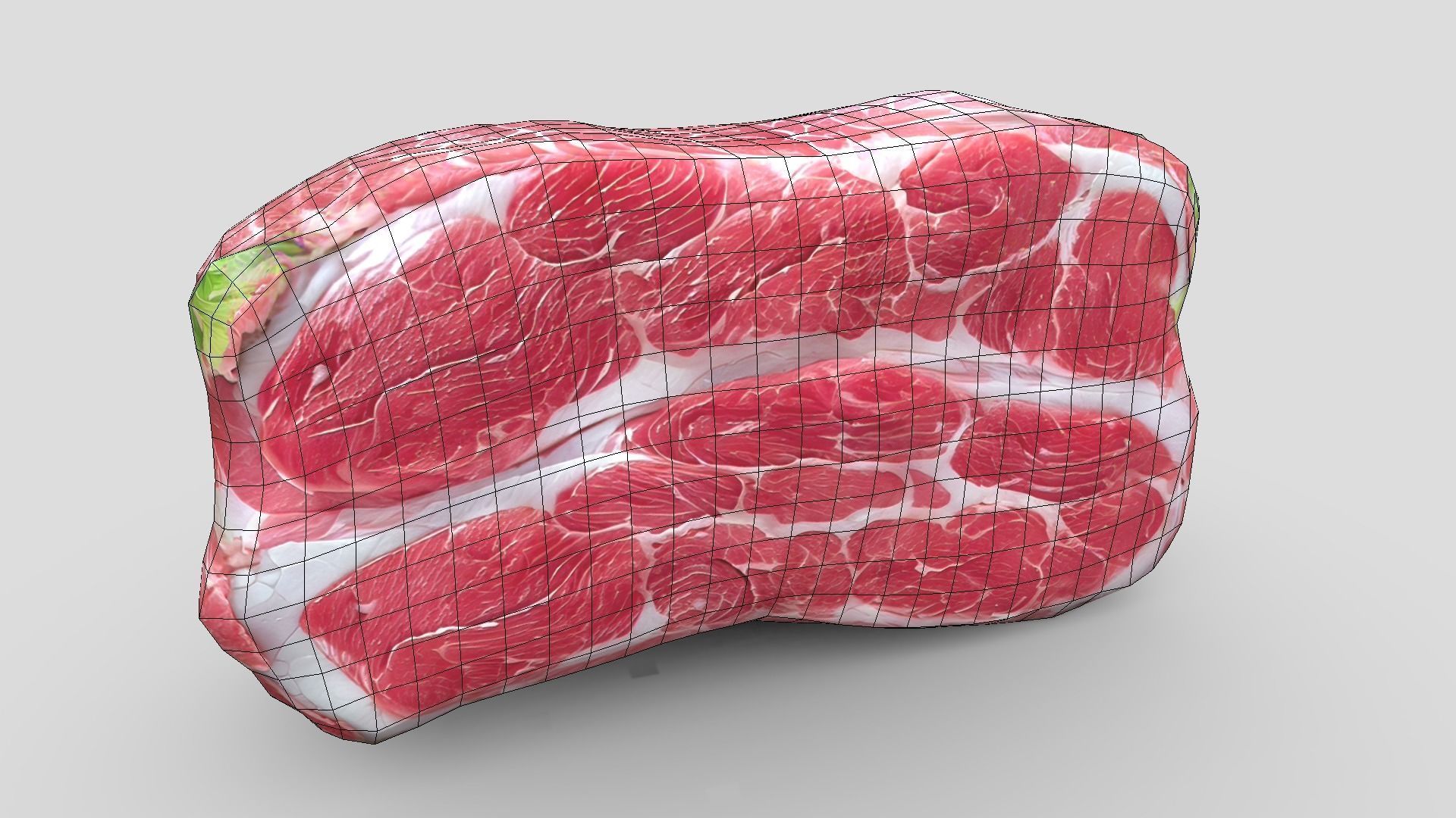 Raw Meat 4 free VR / AR / low-poly 3D model | CGTrader