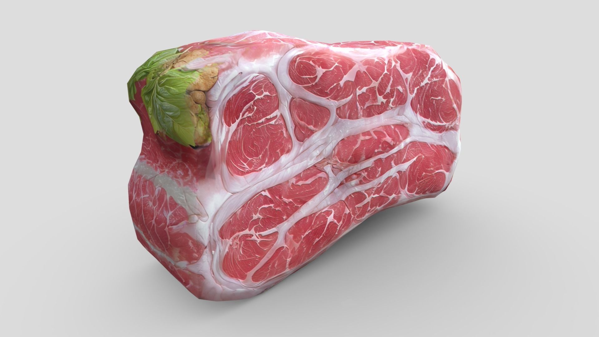 Raw Meat 4 free VR / AR / low-poly 3D model | CGTrader