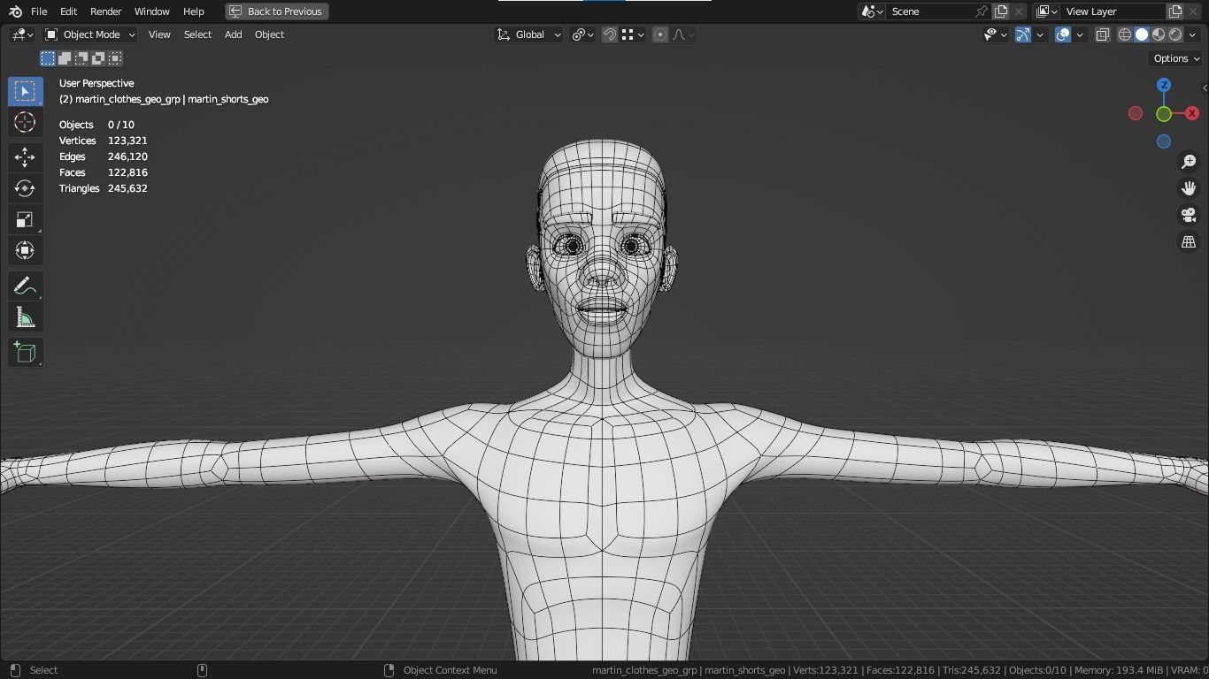 Martin cartoon male teen teen character 3D model | CGTrader