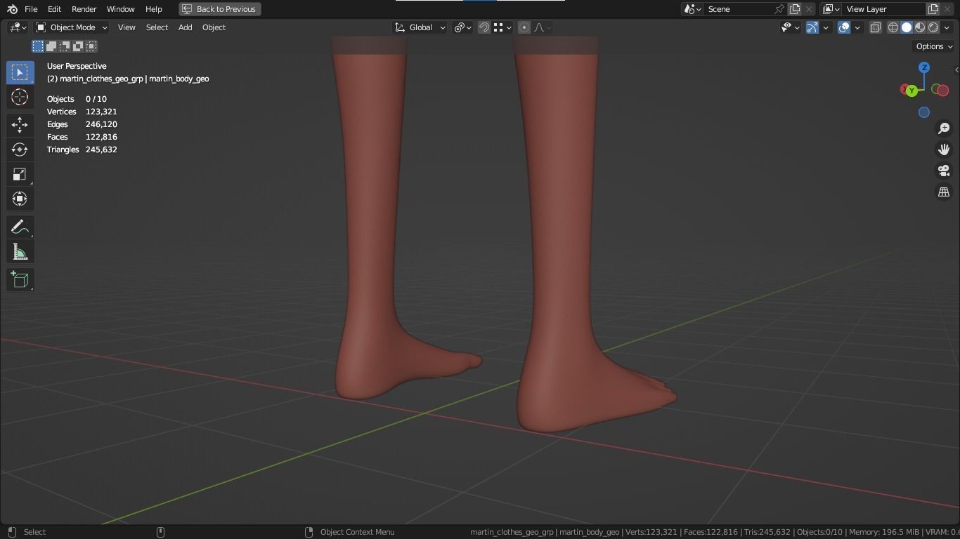 Martin cartoon male teen teen character 3D model | CGTrader