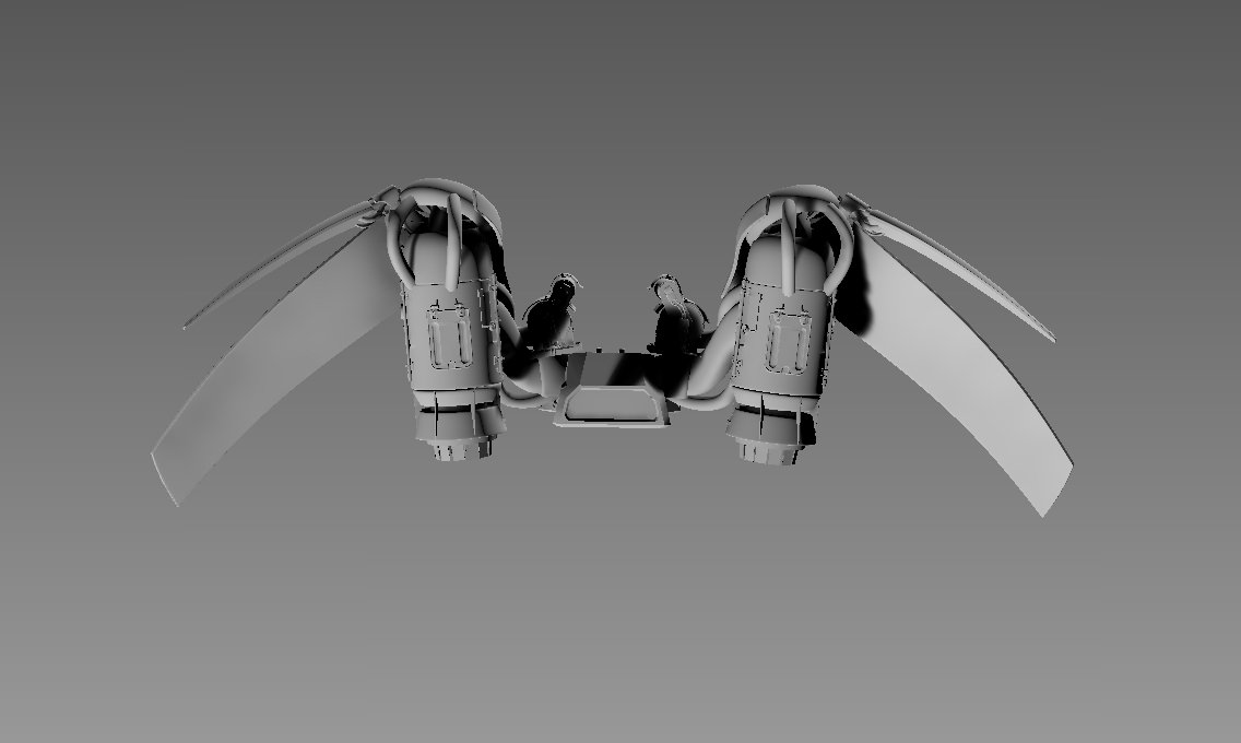 Jetpack 3D Model .obj - CGTrader.com