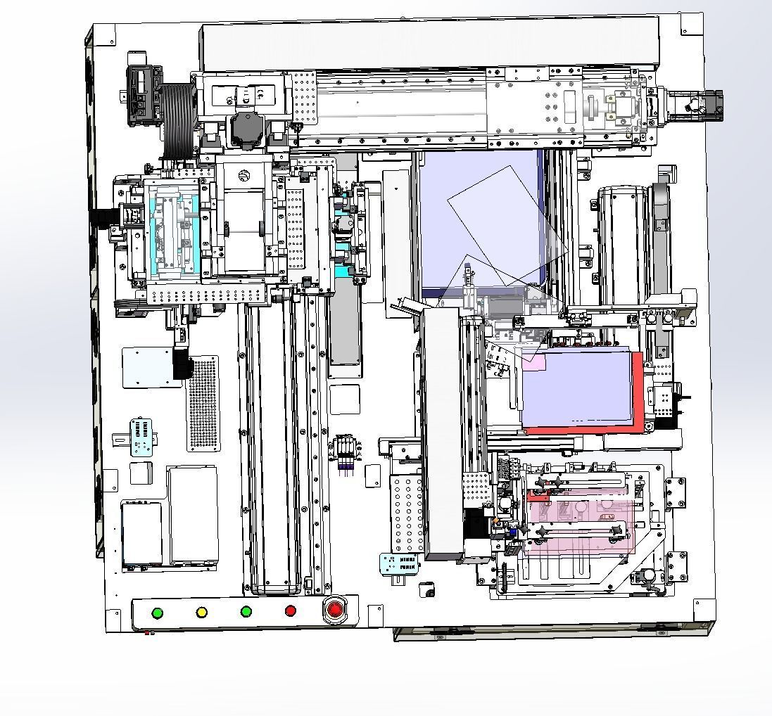 Polarizer laminating machine 3D model | CGTrader