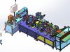 FFC flexible cable production line 3D model | CGTrader